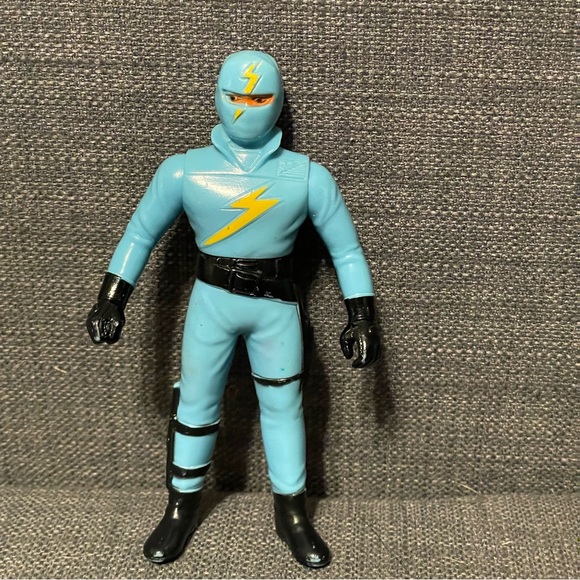 Toys | Vintage 1988 Japan Bandai Metal Heroes Lightning Ninja Wild ...